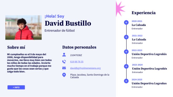 David Bustillo | Genially