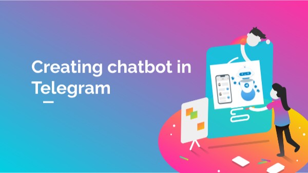 Creating chatbot in Telegram | Genially