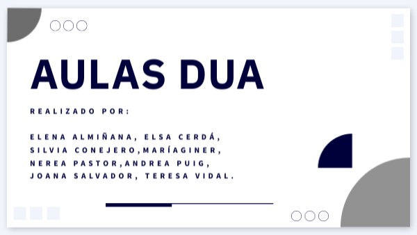 AULAS DUA | Genially