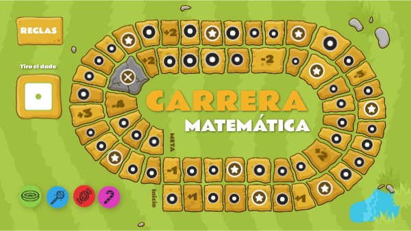 La carrera matemática | Genially