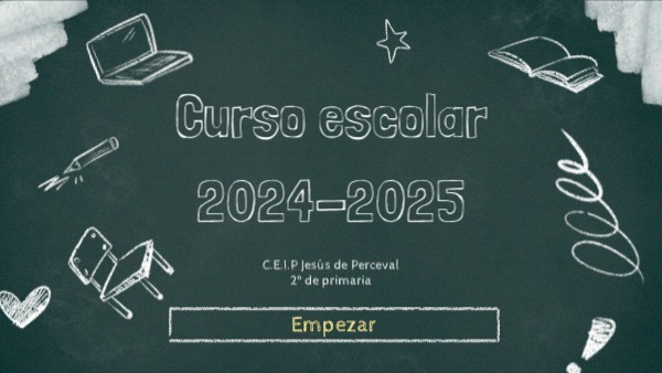 Curso escolar 2024-2025 | Genially