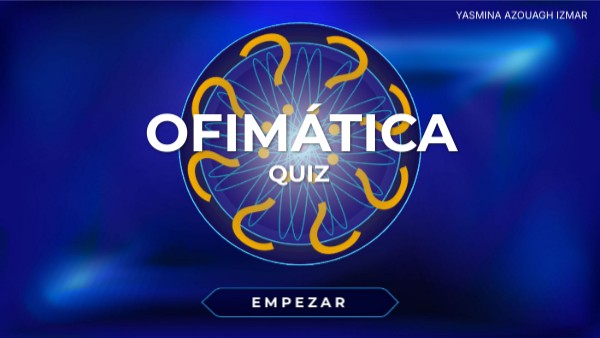 Juego OPI | Genially