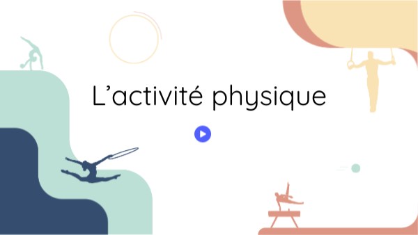CAP- L’activité physique | Genially