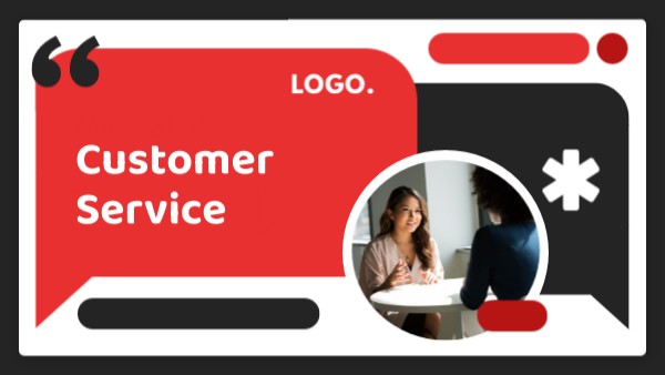 Guide service client | Genially