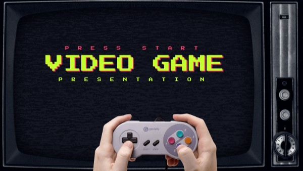 Video Game Presentation | Genially