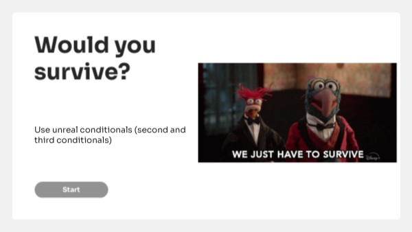 B2 - unreal conditionals | Genially
