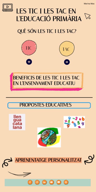 LES TIC I LES TAC EN L'EDUCACIÓ PRIMÀRIA | Genially