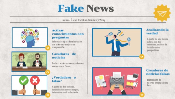 Fake News | Genially