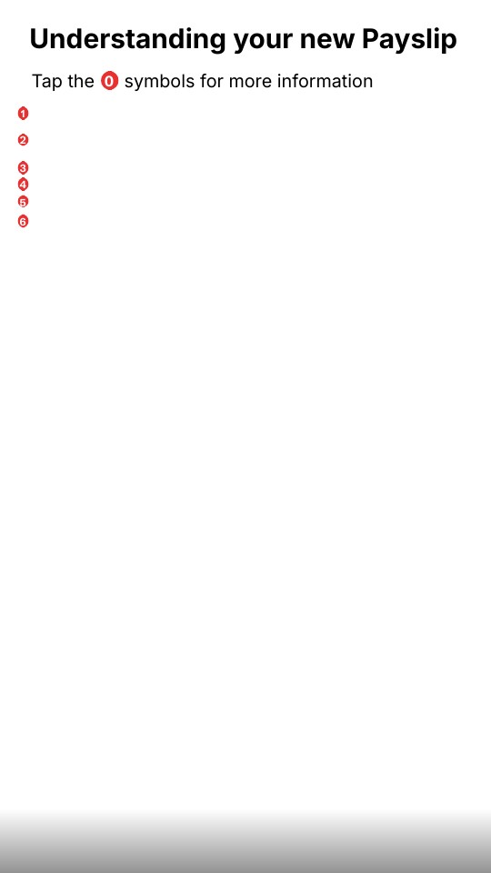 Understanding your new Payslip | Genially