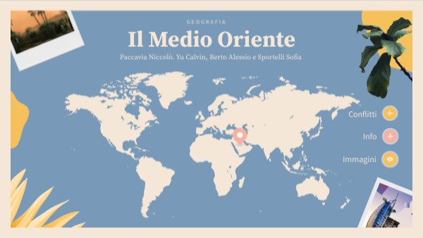 Il Medio Oriente | Genially