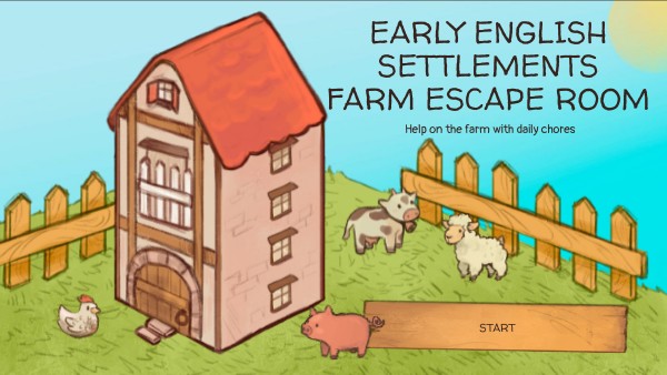 Early English Settlements - Farm escape room | Genially