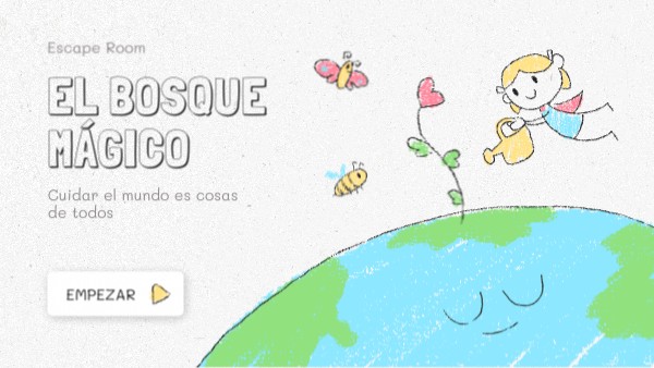 el bosque mágico | Genially