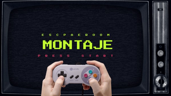 Montaje | Genially