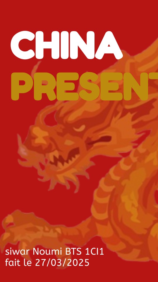 CHINA PRESENTATION | Genially