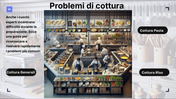 Individuare e Risolvere i Problemi di cottura | Genially