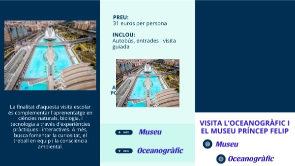 TRÍPTICO VISITA TURÍSTICA | Genially