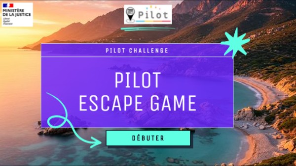 PILOT ESCAPE GAME | Genially