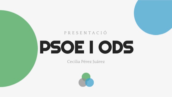 PSOE I ODS | Genially