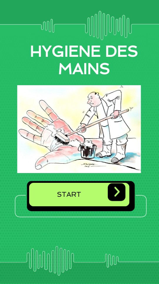 Quiz hygiene des mains | Genially