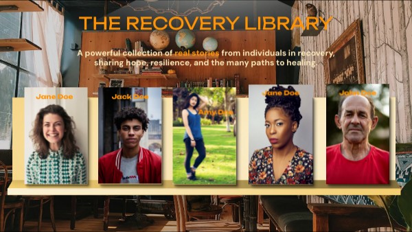 The Recovery Library. | Genially