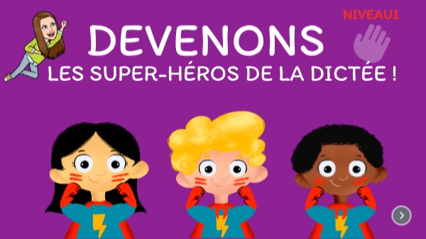 dictée cycle 4 N1 | Genially