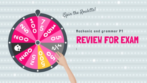 Review for exam | Genially