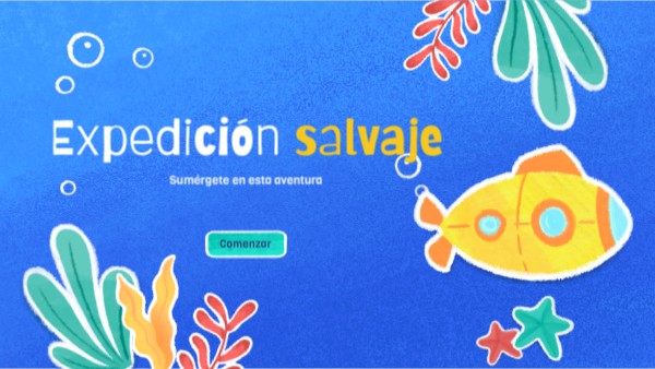 Expedición salvaje | Genially