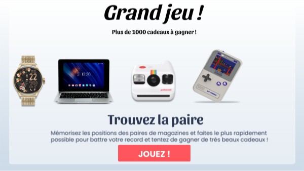 Grand jeu ! | Genially