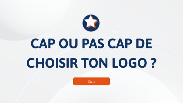 CAP OU PAS CAP DE CHOISIR TON LOGO ? | Genially