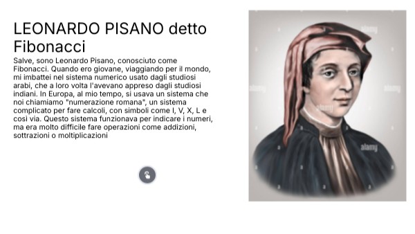 LEONARDO PISANO detto Fibonacci | Genially