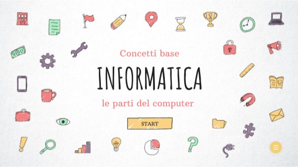QUIZ - informatica - concetti base | Genially