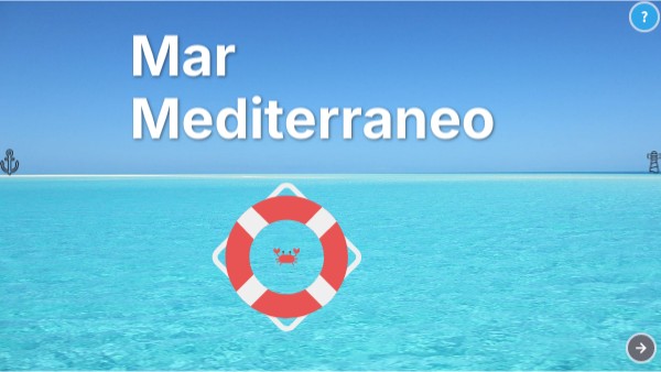 Mar Merditerraneo | Genially