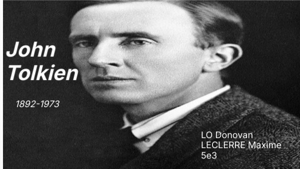 John Tolkien | Genially
