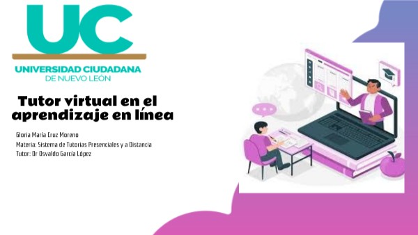 Tutor virtual del aprendizaje en línea | Genially