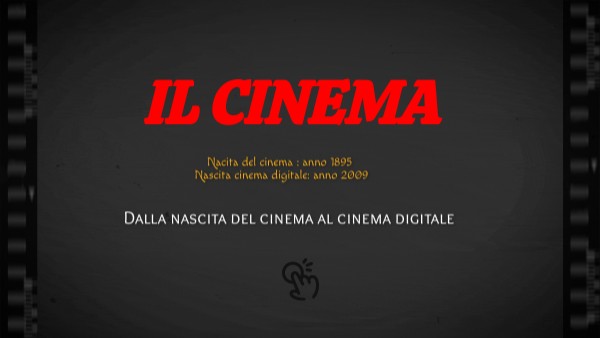 IL CINEMA | Genially