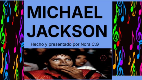 MICHAEL JACKSON | Genially