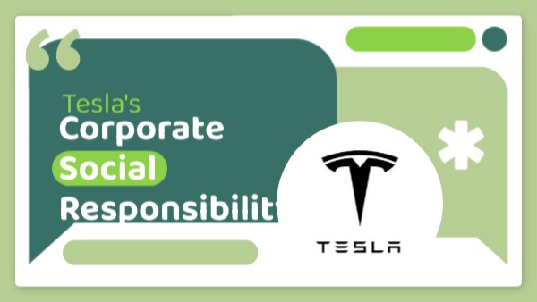 Corporate Social Responsibility | Genially
