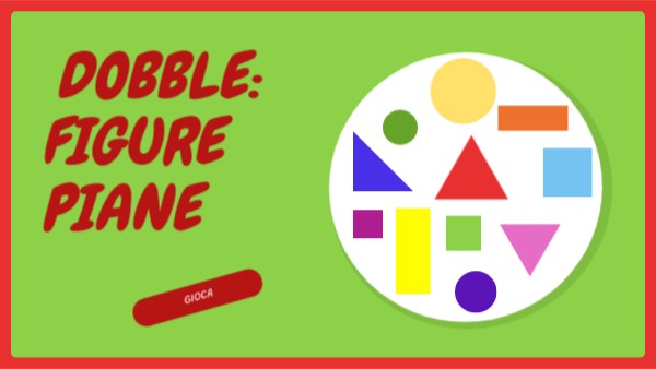 Double: figure piane | Genially