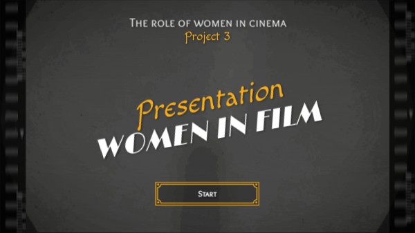 Women in film | Genially