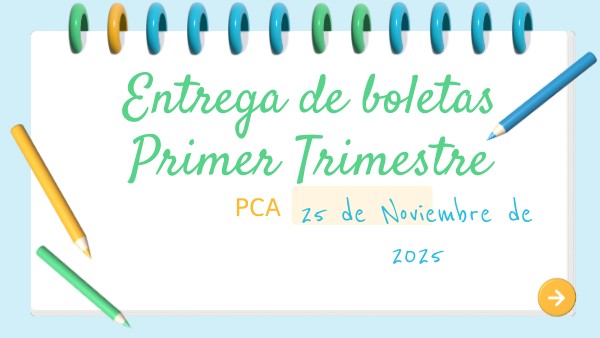 Entrega de boletas Segundo T | Genially