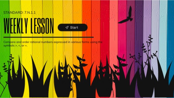 7th - Formative 7.N.1.1 | Genially