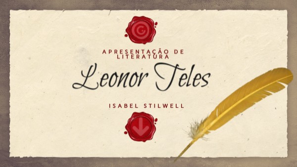 Leonor de Teles | Genially