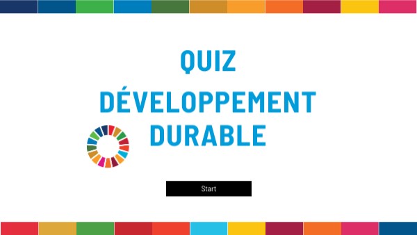 Développement durable | Genially