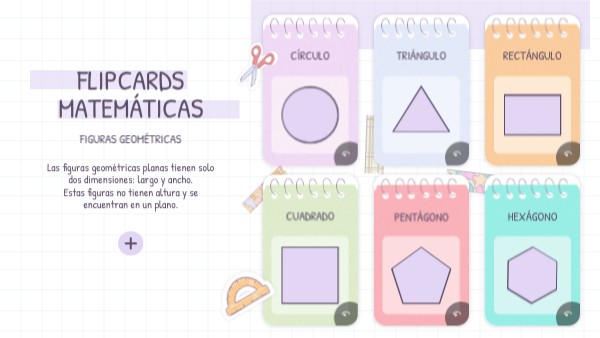Flipcards matemáticas | Genially
