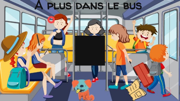 A plus dans le bus | Genially