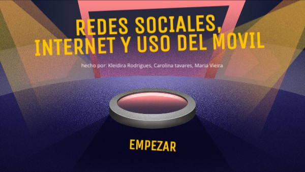 redes sociales, internet y uso del movil | Genially