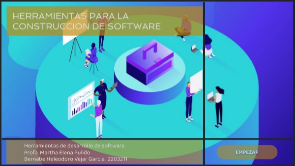 Herramientas para la construccion de software | Genially