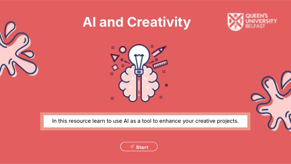 NEW** AI and Creativity | Genially