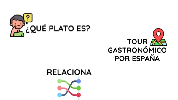 Comida típica española | Genially