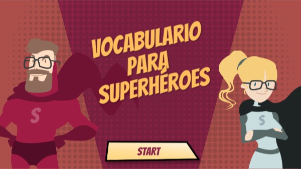 vocabulario para superhéroes | Genially